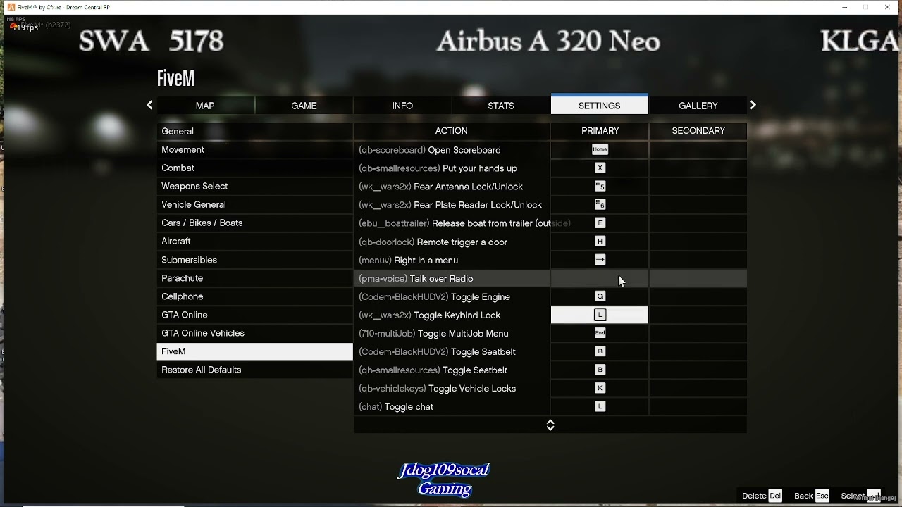 Key binds not working - FiveM Client Support - Cfx.re Community