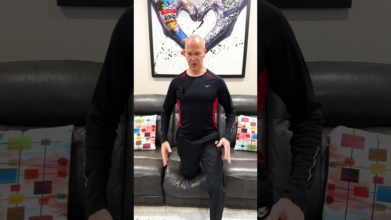 Back Pain Relief in 1 Move!  Dr. Mandell
