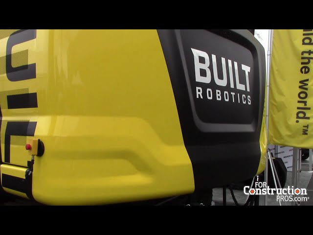 Revolutionizing Construction: How Built Robotics is Pioneering ...