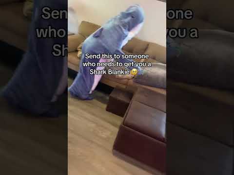 For All The Shark Lovers! 😍 #shark #blanket
