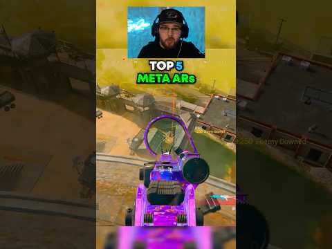 TOP 5 *META* AR LOADOUTS in WARZONE 👑