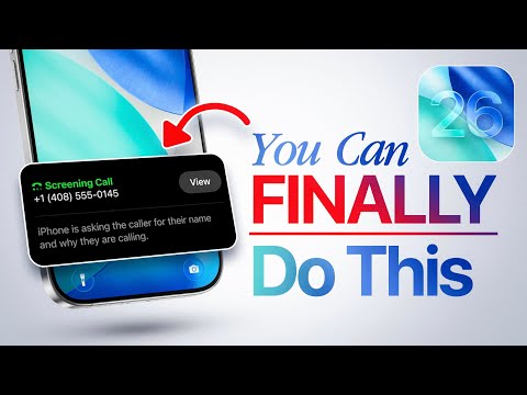 iOS 26 - You Can FINALLY DO This on Your iPhone!