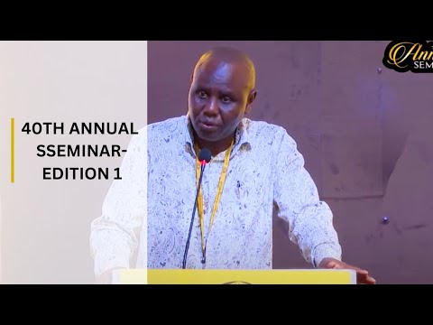ICPAK 40th Annual Seminar Edition 1 Documentary