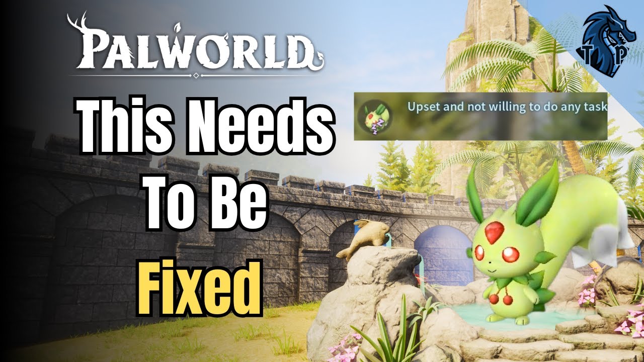 Palworld - This Bug Needs To Be Stopped!
