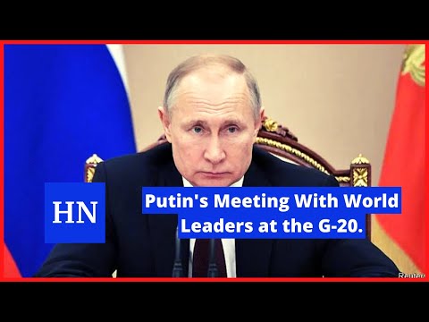 Putin's Meeting With World Leaders at the G-20 | Hint News