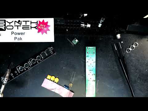 Synthrotek Power Pak PCB and Panel - Eurorack to Tabletop | Reverb