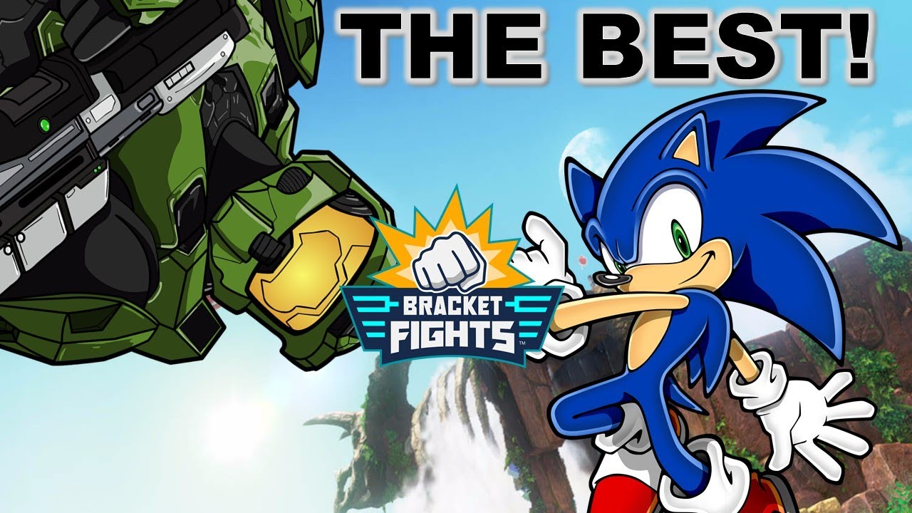 BEST GAMES OF ALL TIME! l Bracket Fights