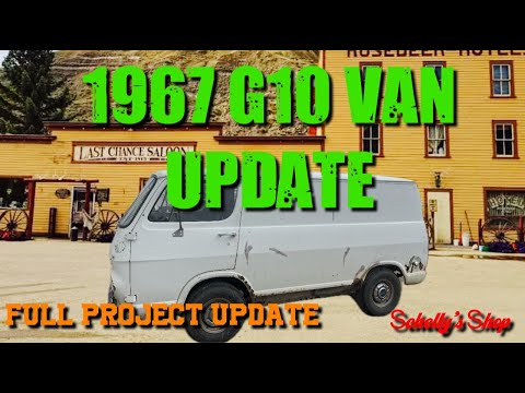 1967 G10 Van UPDATE