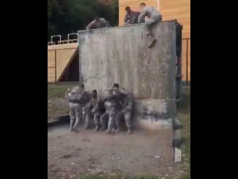 Team Work by USA Army