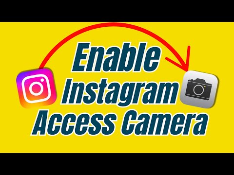 How to Allow instagram to access camera on any iPhone 16 (iOS 18)