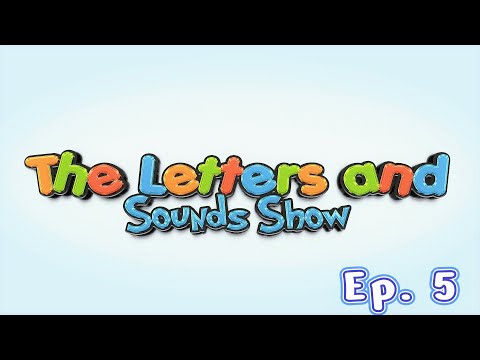 The Letters and Sounds Show Episode 5 The Letter Ee| Learn to Read | The Science of Reading