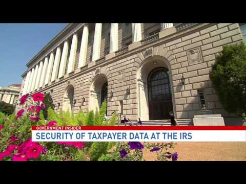 The security of taxpayer data