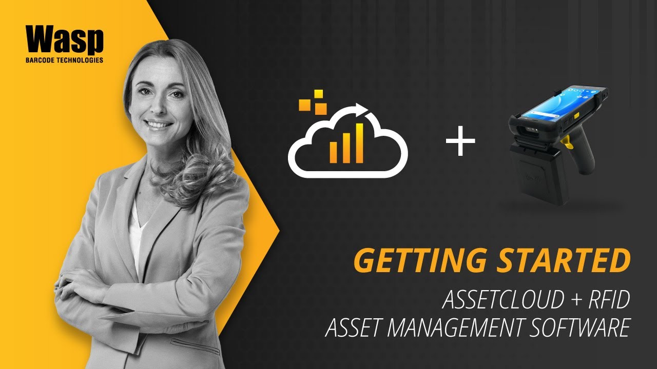 Wasp AssetCloud Simplifies RFID Asset Tracking | Wasp Barcode Technologies