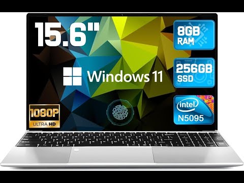 Review: ANPCOWER 2025 15.6" Laptop - Intel N5095, 8GB RAM, 256GB SSD, FHD Display!