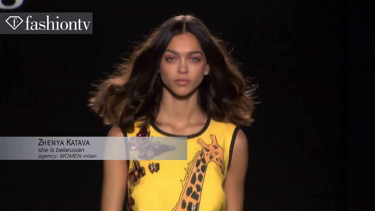 Zhenya Katava &  Maria Bradley- Models S/S 2014 | Disclosure & Jessie Ware 