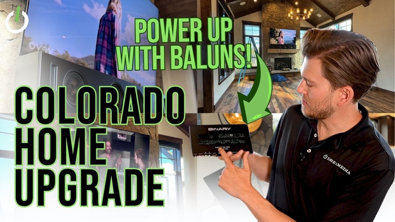 Setting Up HDMI Baluns For Long-Distance 4K HDMI In My Colorado Home: Key Features to Know.