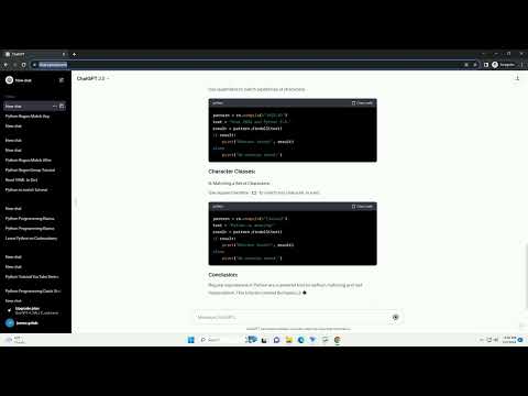 python regex match anything