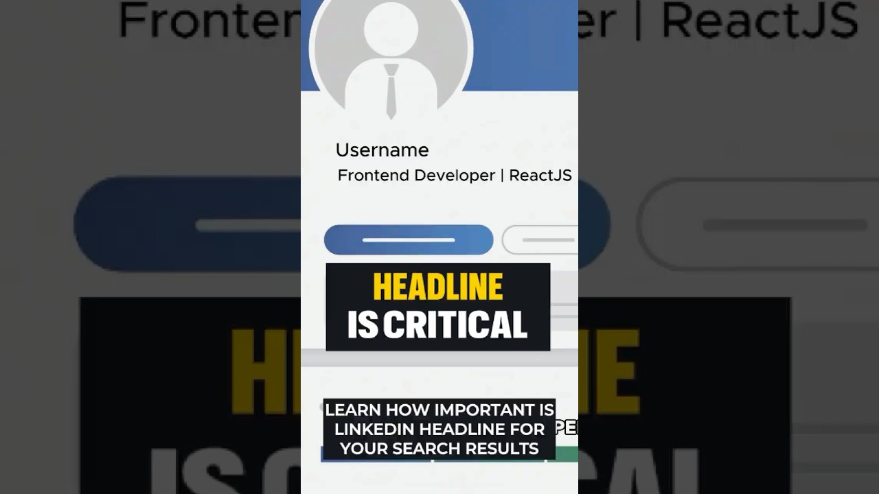 LinkedIn Profile: Make Your Headline STRONGER