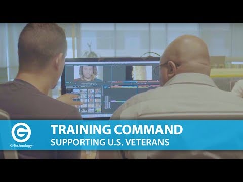 G-Technology supports U.S Veterans with Training Command