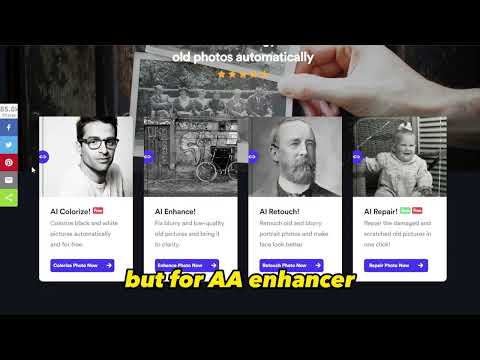 How to Make Money Online Using An AI Image Enhancer | FinancialRobot