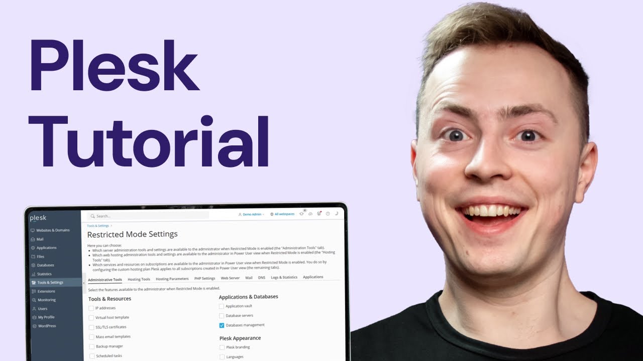 How to Use Plesk Control Panel in 2025 | Tips and Tricks