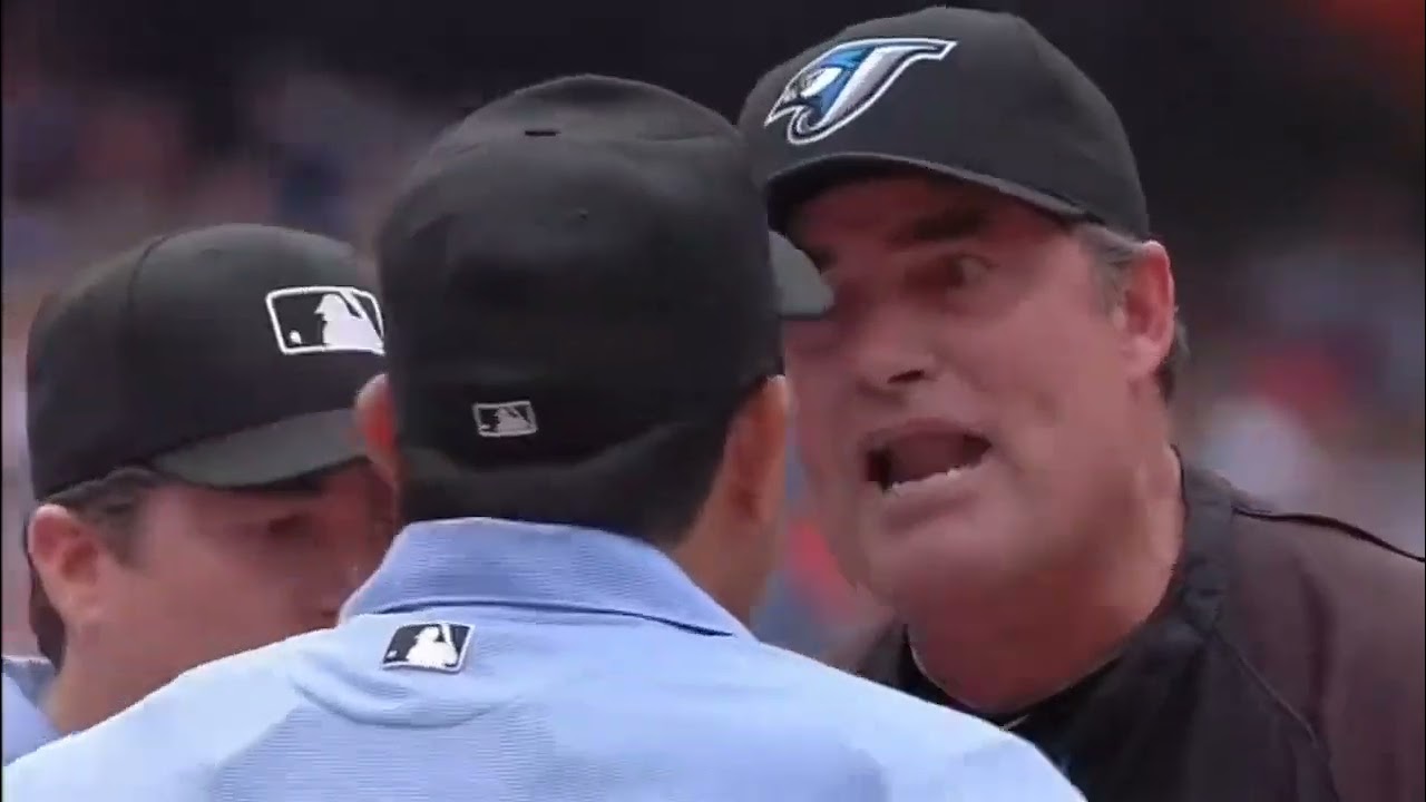 MLB 2011 July Ejections