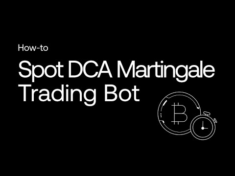 OKX Spot DCA Martingale Trading Bot