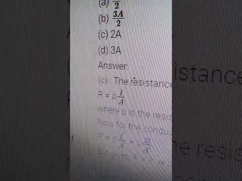 RESISTANCE FORMULA||RHO×L/A... ELECTRICITY
