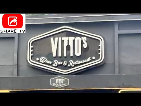 VITTO’s WINE BAR & RESTAURANT - Unlimited Wine Available @sharetvph