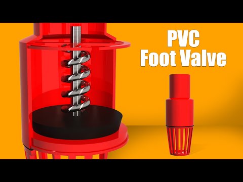 PVC Foot Valves - Polyvinyl Chloride Foot Valves Latest Price ...
