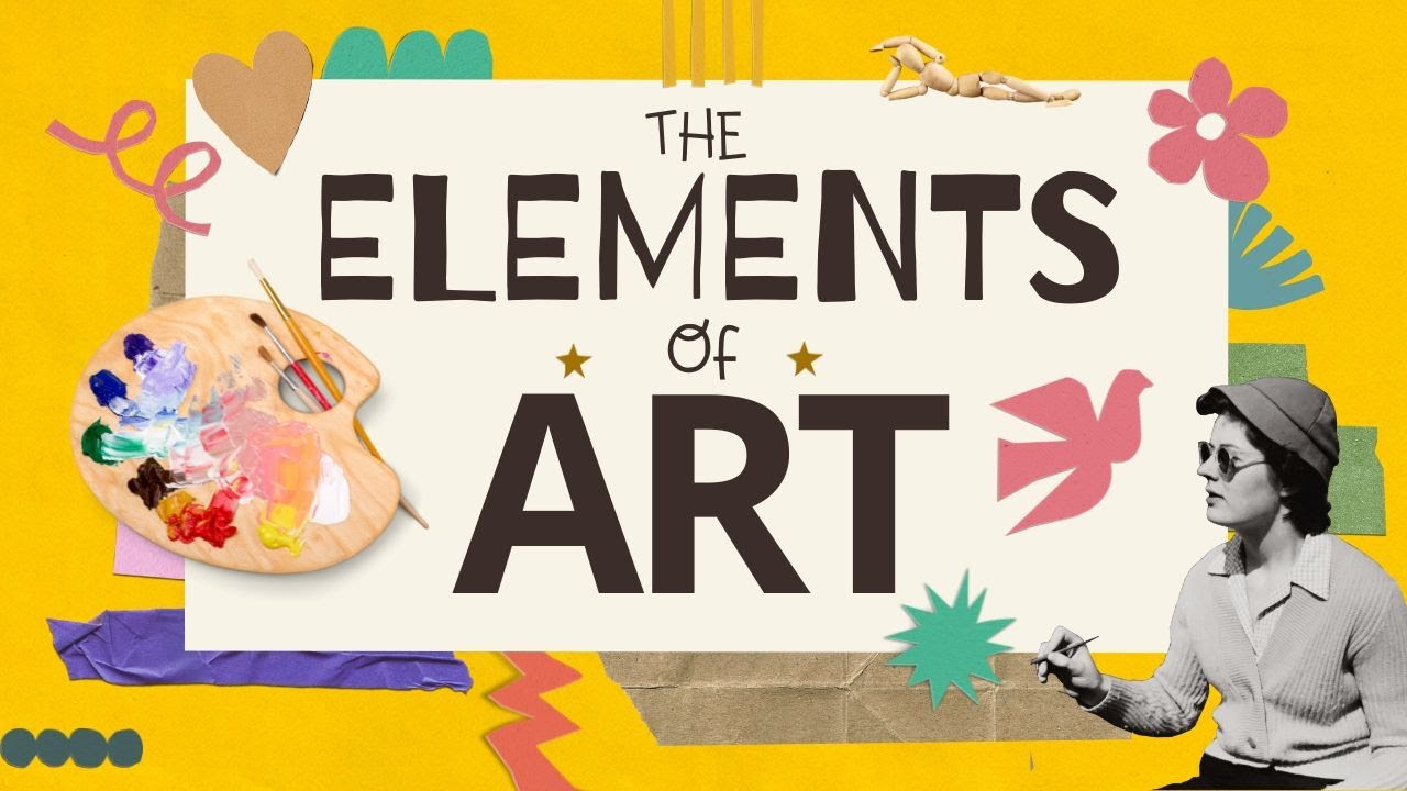 The 7 Elements of Art Explained: A Fun and Easy Guide for Kids! 🎨