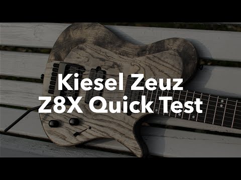 Kiesel Zeus 7 string Headless guitar. | Reverb