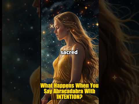 ✨ The REAL Meaning of Abracadabra Will Shock You…
