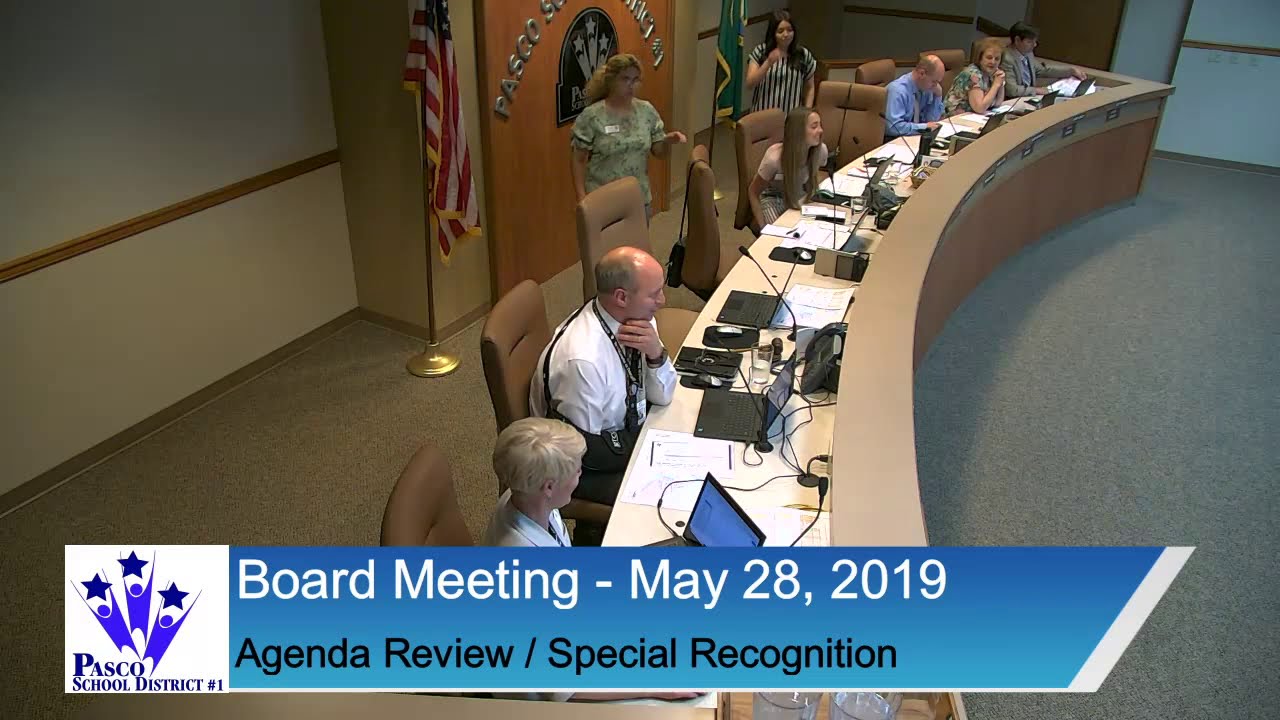 May 28, 2019 | Board Meeting