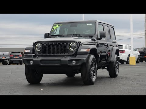 2024 Jeep Wrangler Unlimited Sport S | 31167T