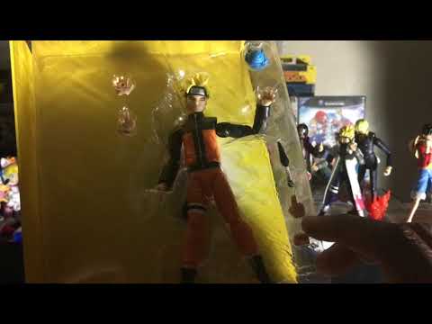Anime Heroes Uzumaki Naruto Sage Mode Unboxing Review!