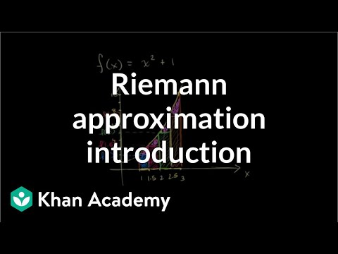 Riemann approximation introduction (video) | Khan Academy