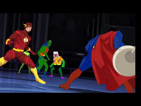 Superman Vs Justice League (Invincible Texture Pack)