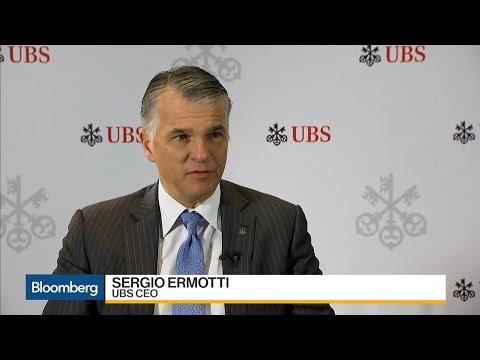 UBS CEO Ermotti: Investors Confident But Awaiting U.S.