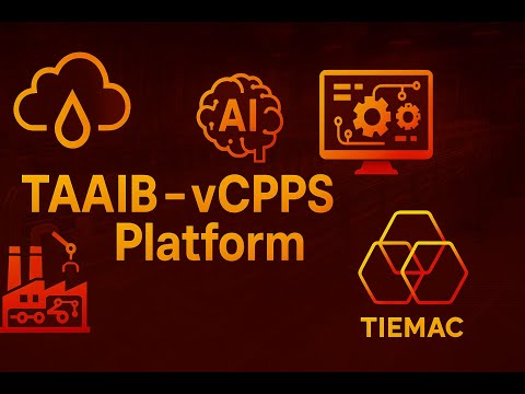 TAAIB vCPPS Platform Helping Manufacturers on their AI Digitalization Journey