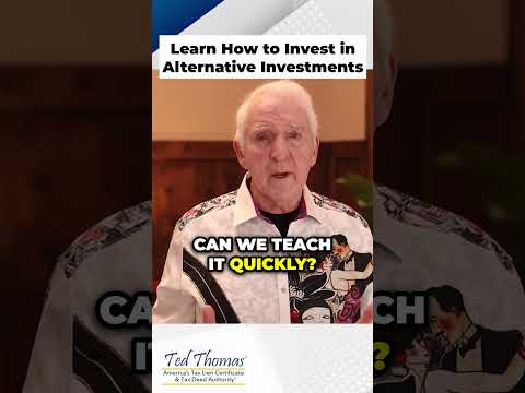 Learn How to Invest in Alternative Investments