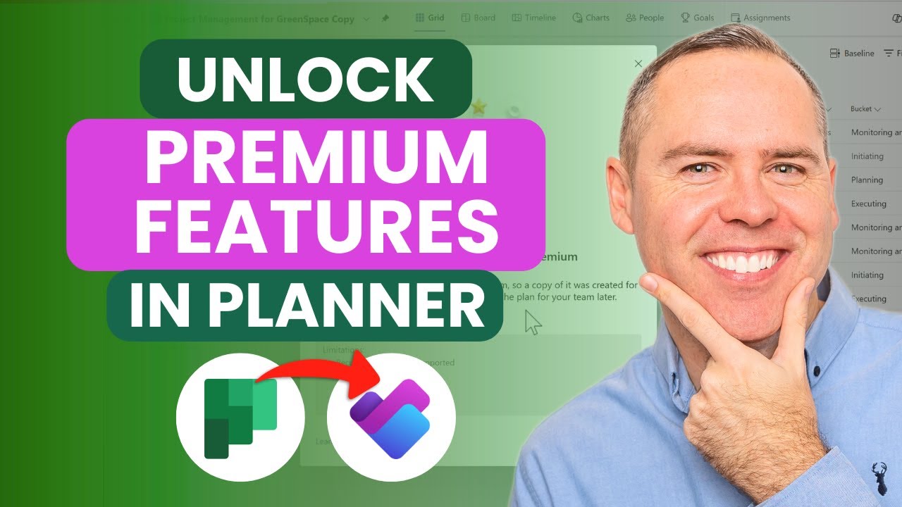 Microsoft Planner: How upgrade to Premium in Minutes!