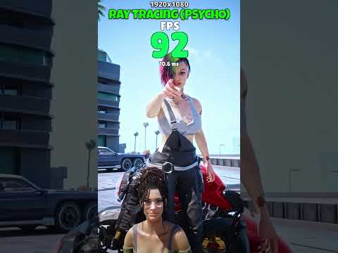 Cyberpunk 2077 Path Tracing Vs Psycho Ray Tracing - RTX 4060
