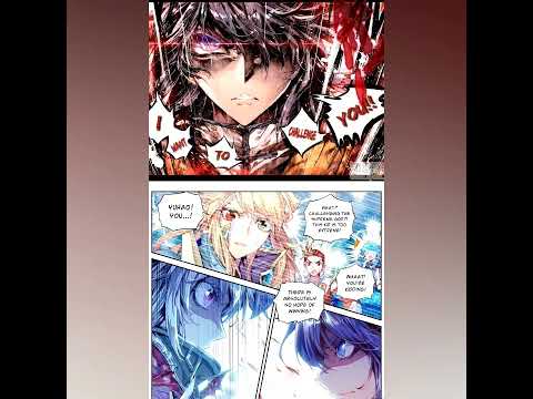 soul land 2.5 (legend of the divine relam) episode 42. Yuhao challenge God of destruction.