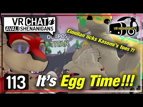 Steam Community :: Video :: VRChat | Avali Shenanigans | Ep.113 | It's ...