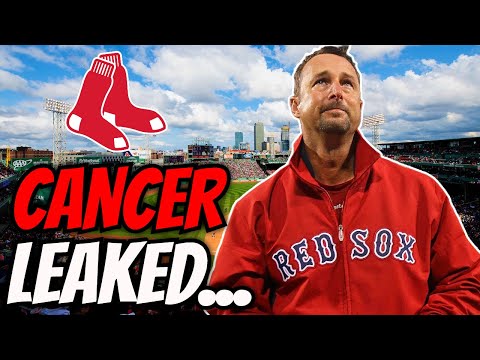 Former Red Sox LEAKS Teammate Has Cancer