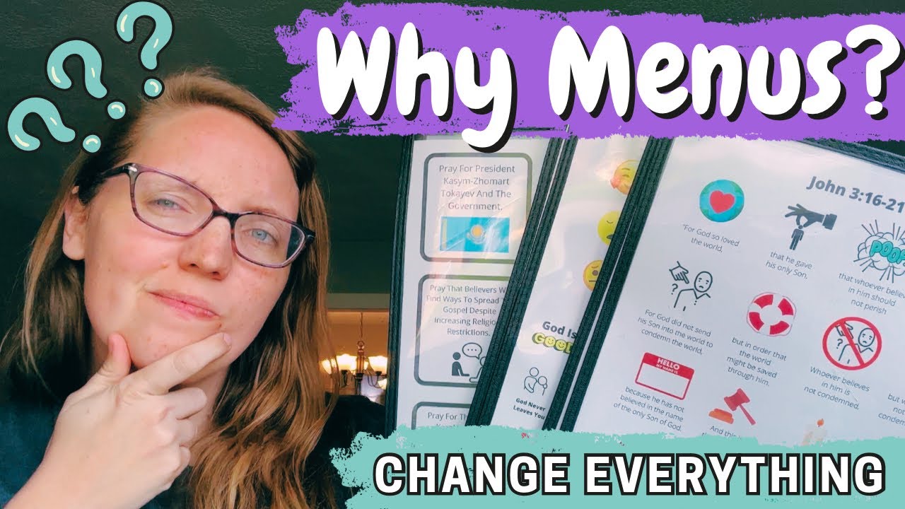 Everything You Need To Know About Morning Menus || What They Are & What To Put In Them|| Homeschool