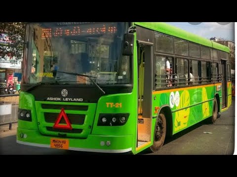 Vlog With Me The Travelling Lover And Pmpml Bus #Tag Pmpml