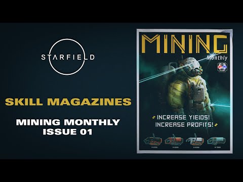 Steam Community :: Video :: Starfield | Skill Magazines | Mining ...