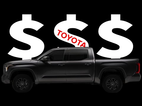 Toyota INCREASES prices on Newest Models - Here's why!